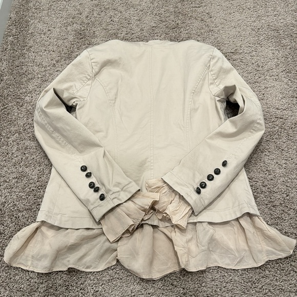 Free People | Jackets & Coats | Free People Ruffles Romance Jacket New ...